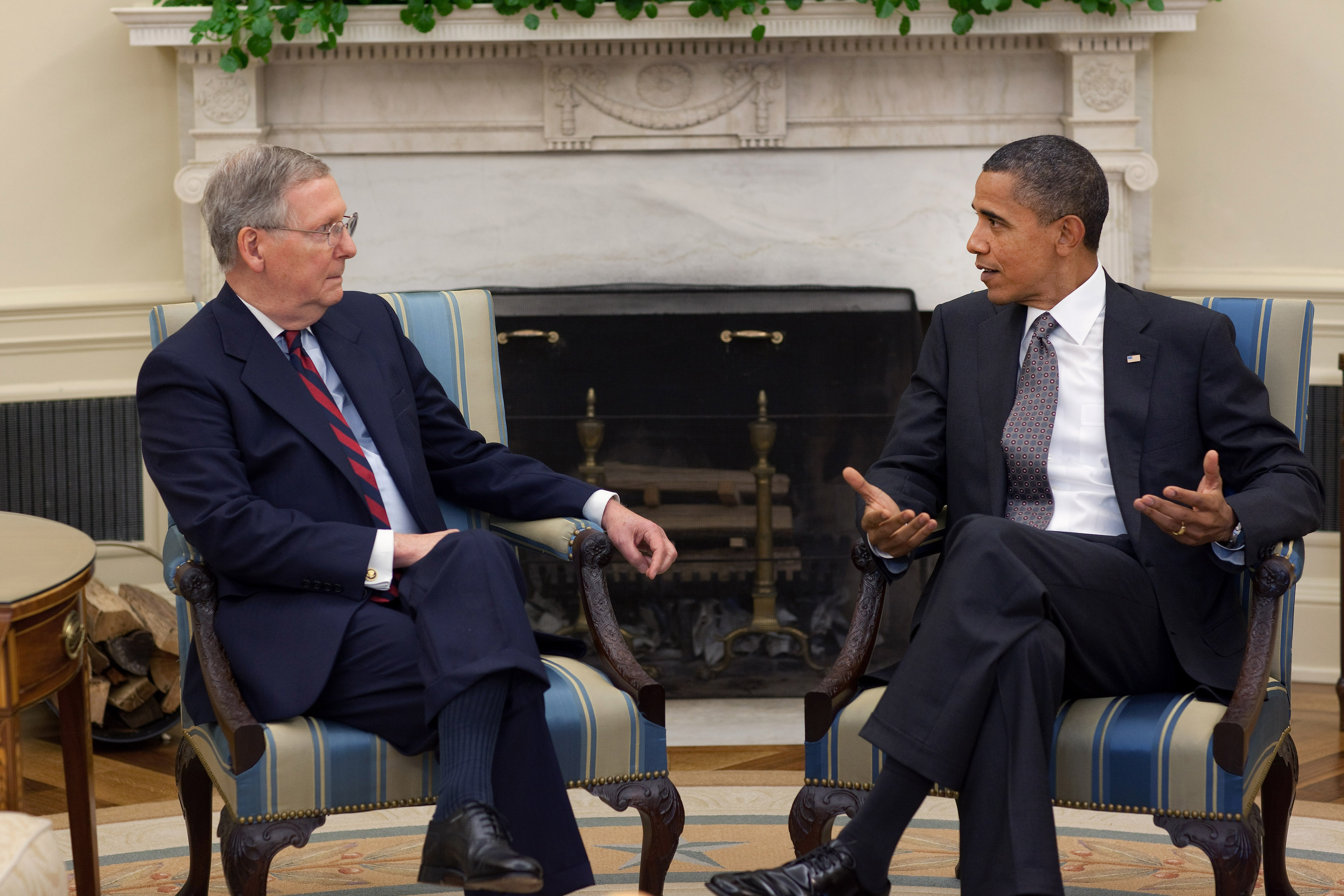 My Letter to Mitch McConnell – Smuggling Grace
