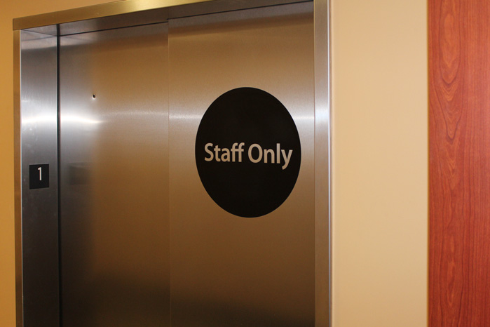 Never Step Into a “Staff Only” Elevator – Smuggling Grace