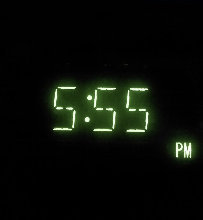 5:55pm – Smuggling Grace