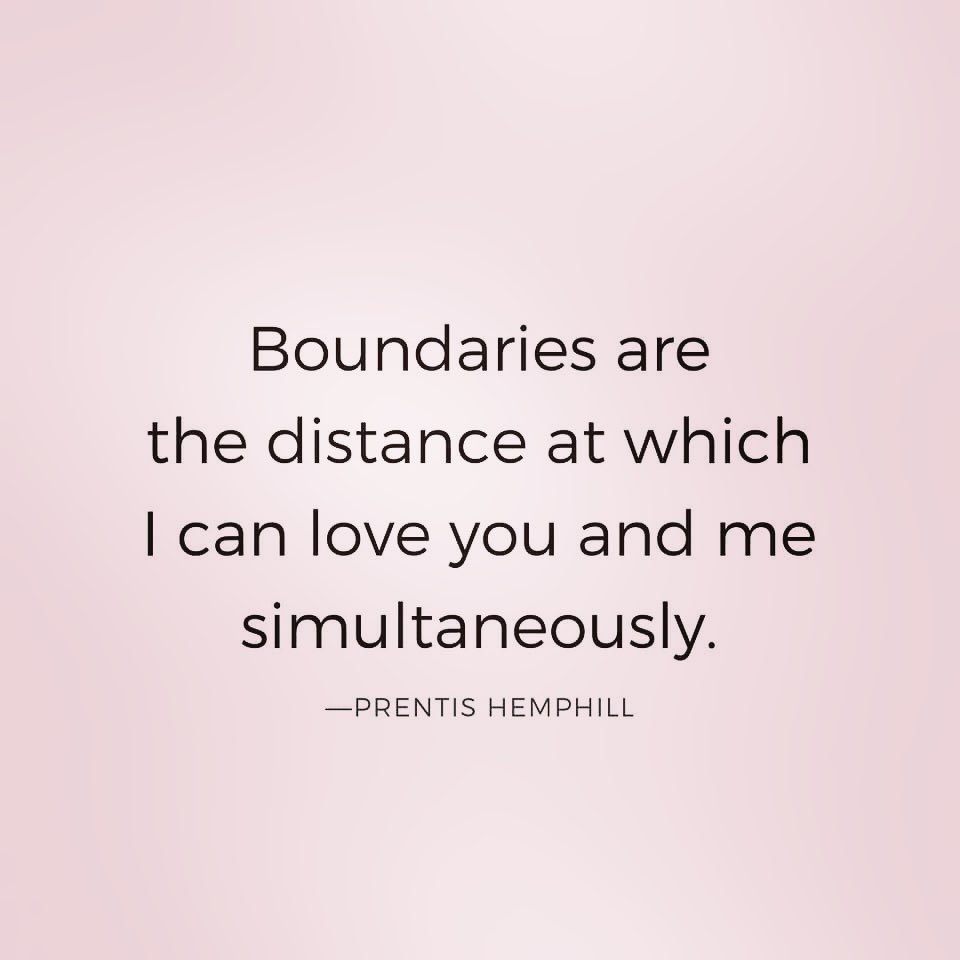 Boundaries as a Way to Love – Smuggling Grace