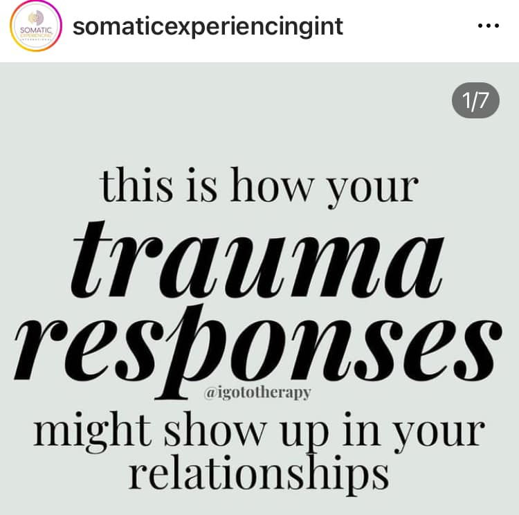Trauma Responses in Relationships – Smuggling Grace